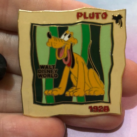 Disney | Accessories | Pluto Pin Collect Walt Disney World | Poshmark